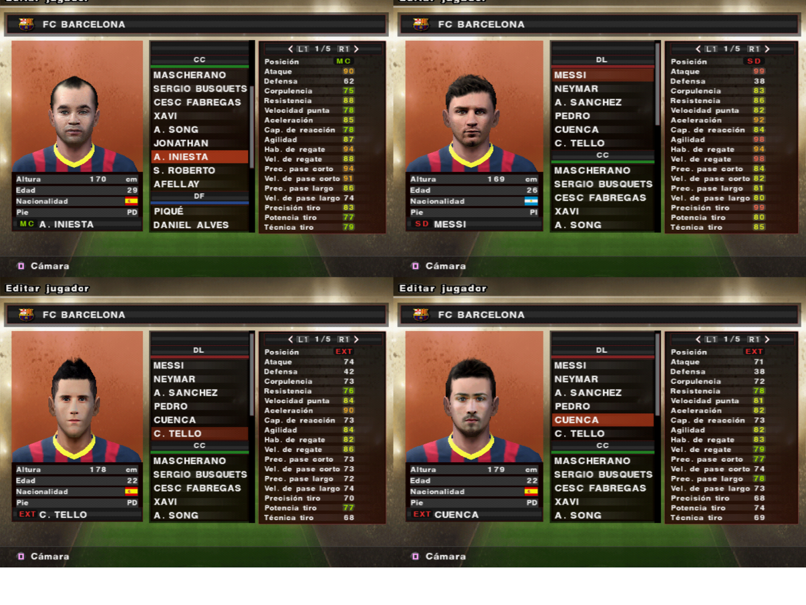 pes 2014 ps2 official patch by makdad othmane - برو العرب ps2