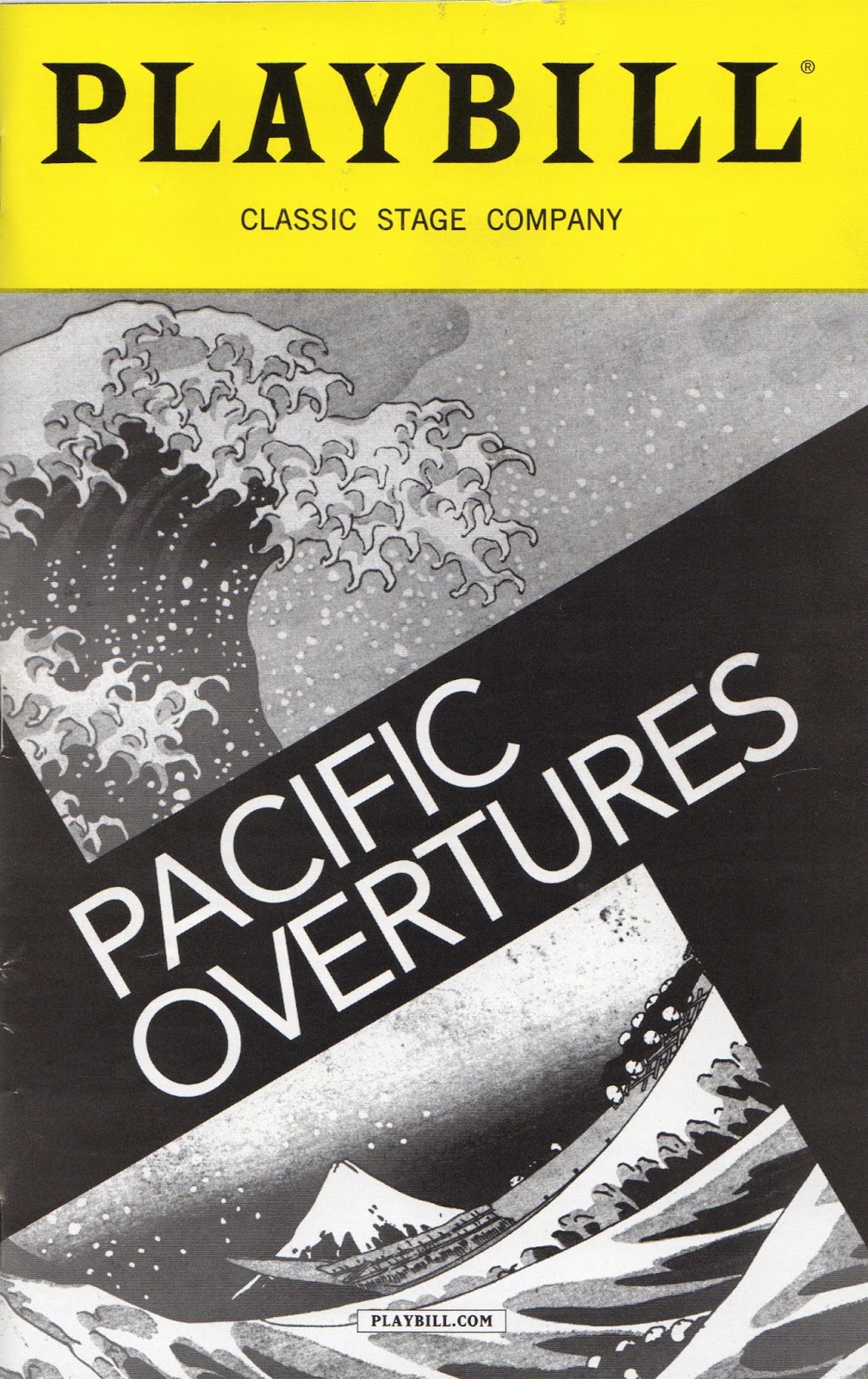 THEATRE'S LEITER SIDE: 1 (2017-2018): Review: PACIFIC OVERTURES (seen ...