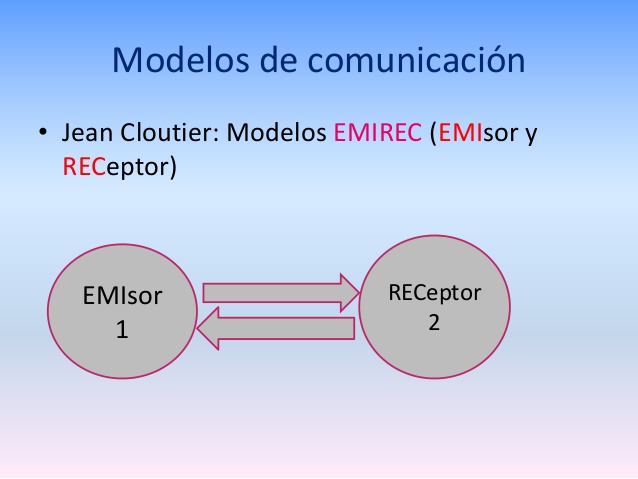 Escuelas de la Comunicación: Jean Cloutier, EMIREC