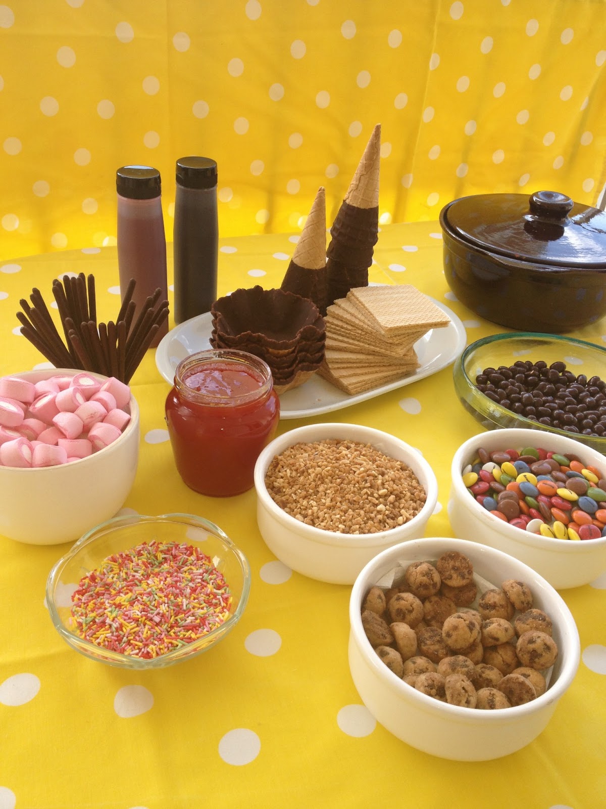 Beparty Fiestas Lowcost: Fiesta del helado