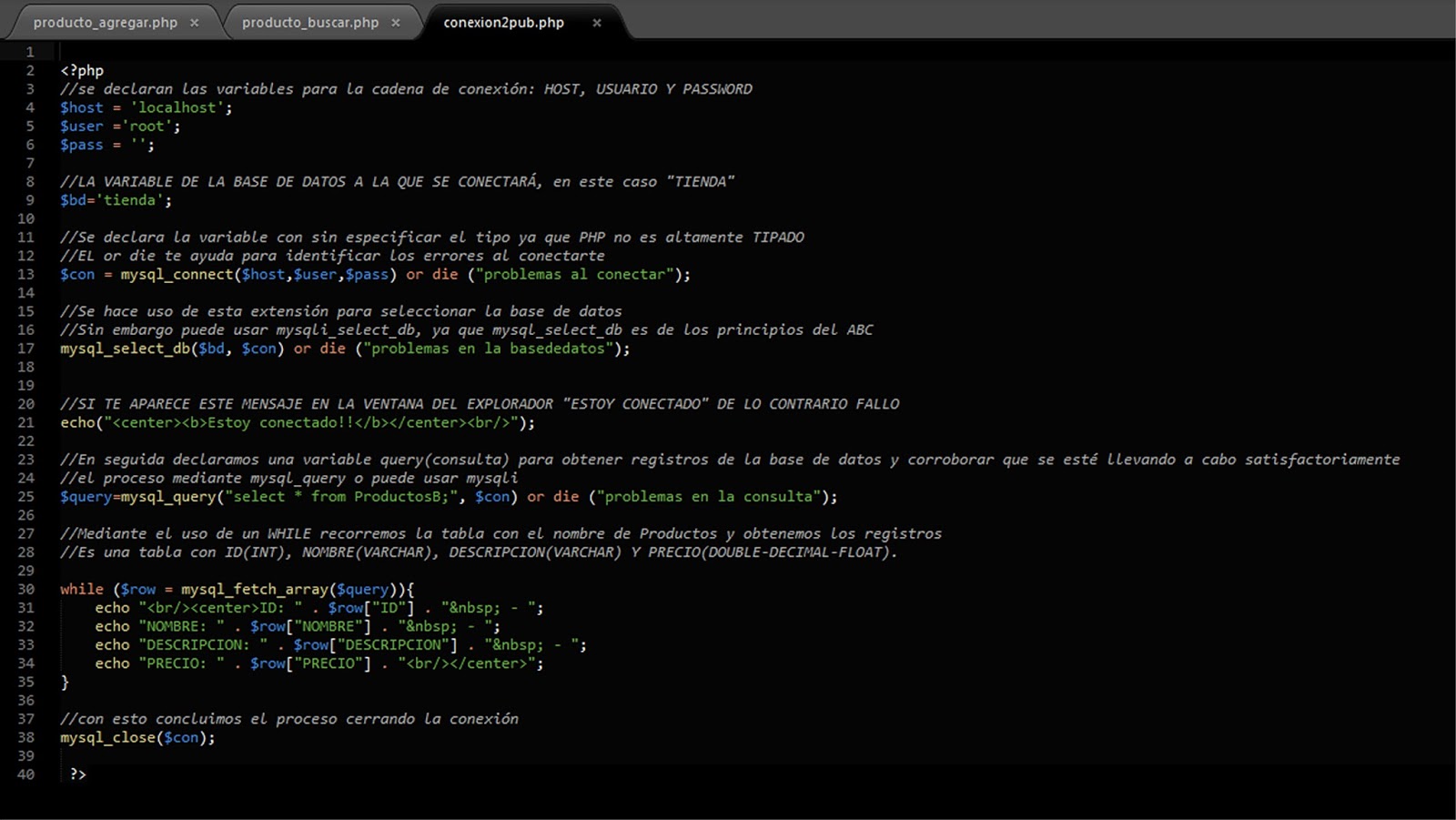 TODO PROGRAMACIÓN : ABC en programación (PHP, JAVA, C#, JSP...)