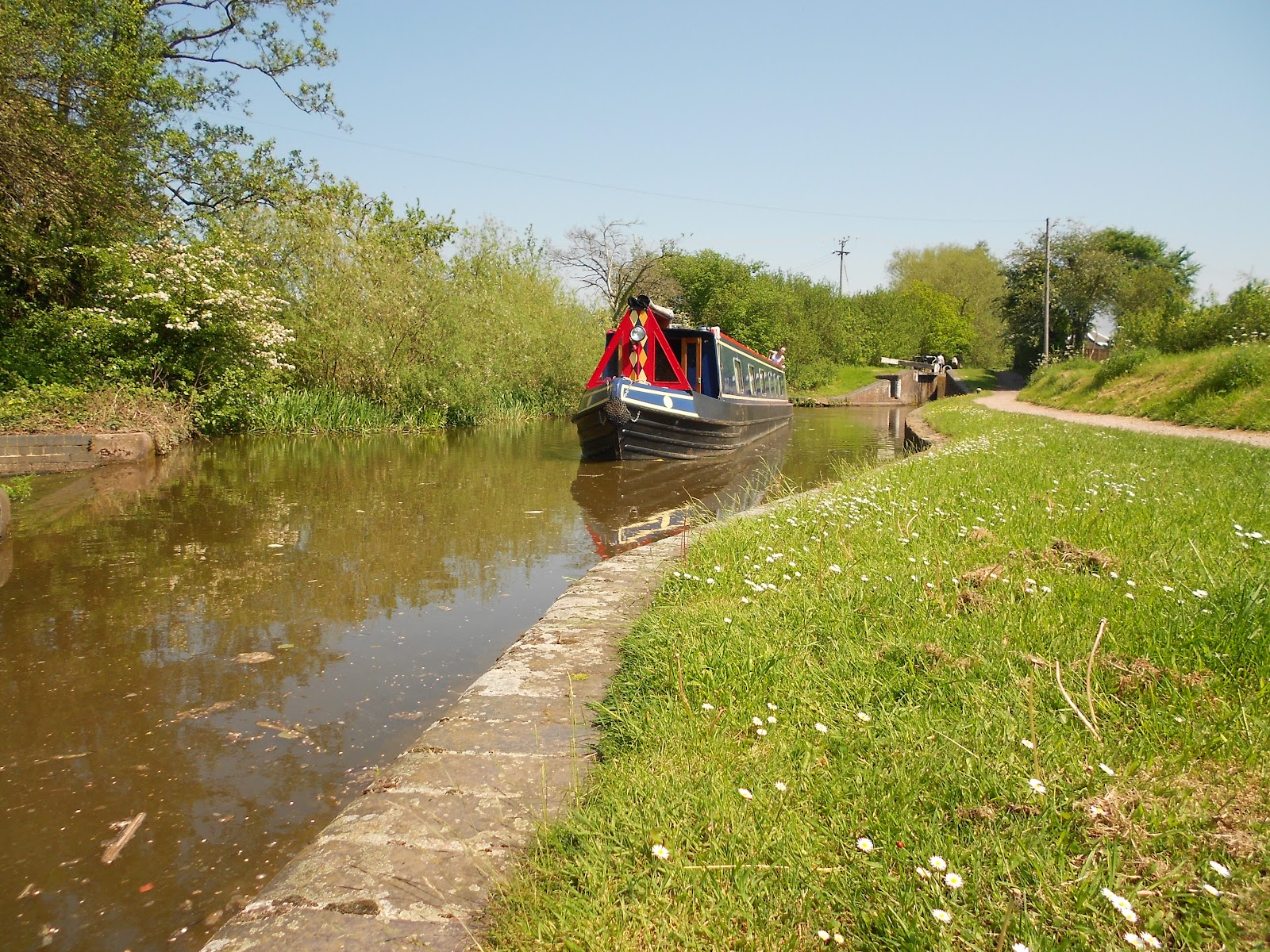 Andys Triumph TR7 and Narrowboat Centurion Blog: Canal Cruising ...