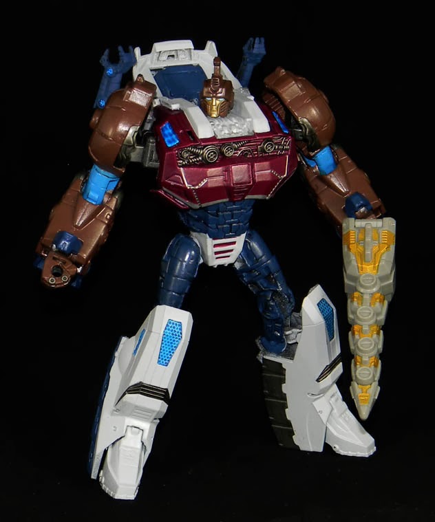 Cheets' Tweaks: Pretender Grimlock
