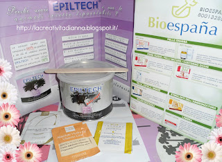 La Creatività di Anna!!!: RESINA EPILTECH AL TITANIO DEVA.