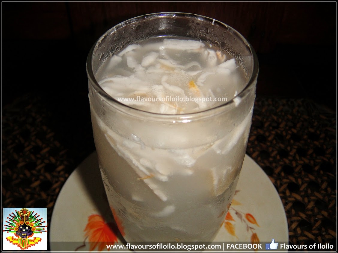 Butong or Coconut water