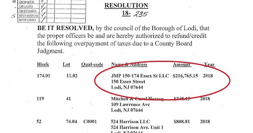 Lodi By The Numbers: JMP’s property tax card provides no explanation ...