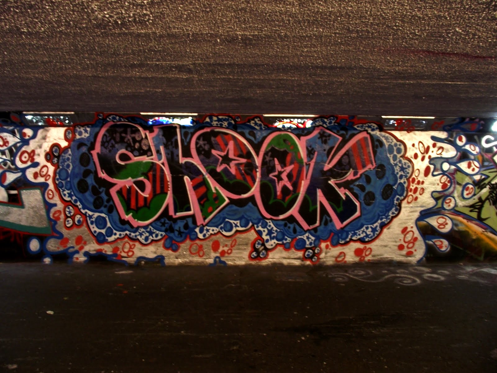 EastScapes: Black Shook: Graffiti and Folklore