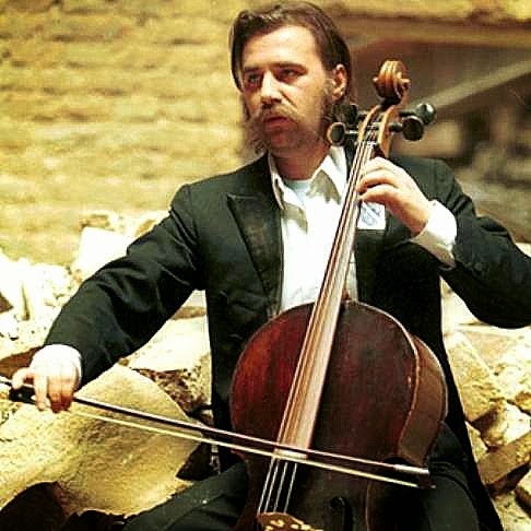 The Flying Tortoise: The Cellist Of Sarajevo...