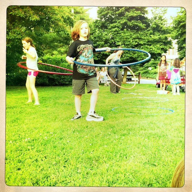 Red Bow Studio: Adult Hula Hoop Workshops with hooper Alison Lerman