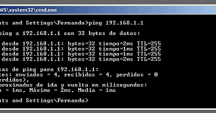 TELEMATICA Y SERVIDORES: COMANDO PING