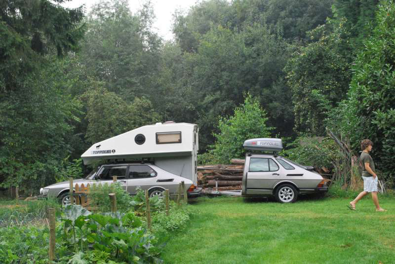 The Toppola convoy ~ SAABISM