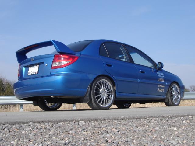 Modifikasi KIA RIO ~ BRICO (BASE RIO COMMUNITY)