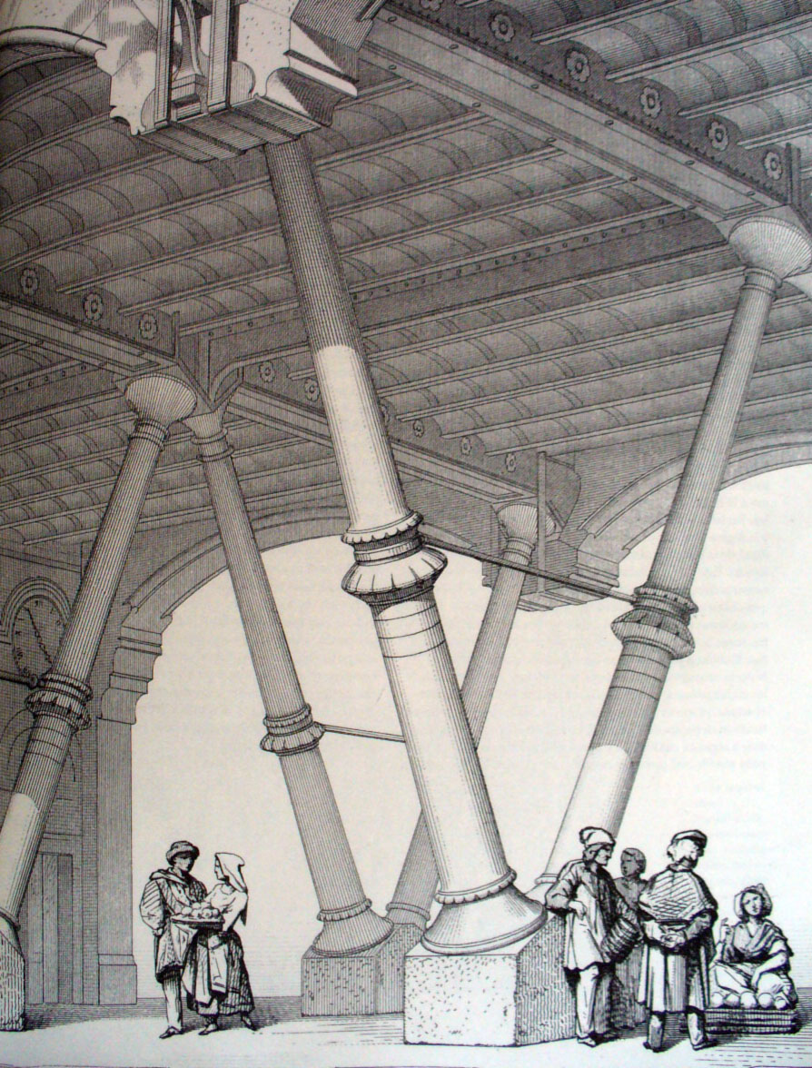 EUGENE VIOLLET LE DUC: OBRAS