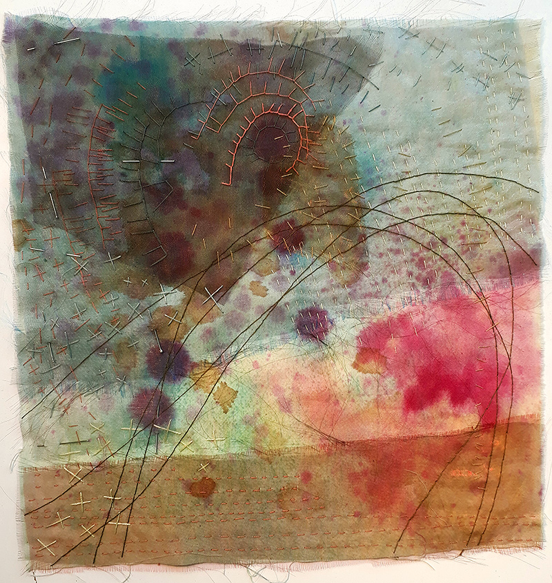 An Artist's Life For Me!: Creating a New Textiles Piece: Start to Finish