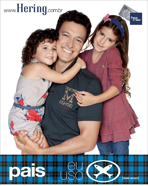 HERING STORE - PORTO ALEGRE: Dia dos Pais Hering Store