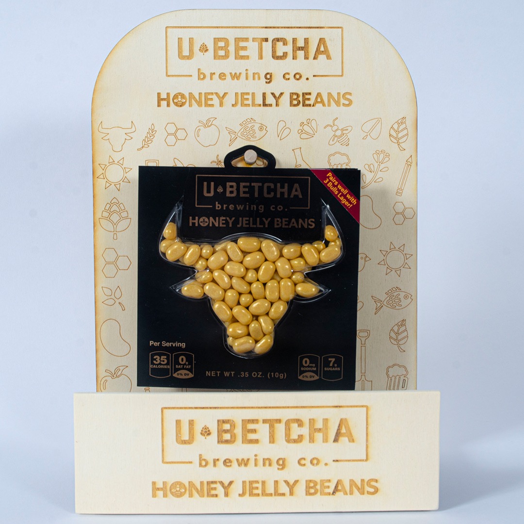 U-Betcha Honey Jelly Beans – Packaging Of The World