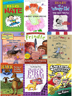 Mrs. Brown Loves Bookworms: Great Reads - Chapter Books