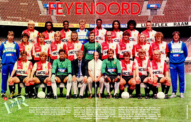 FEYENOORD Plantilla 1989-90