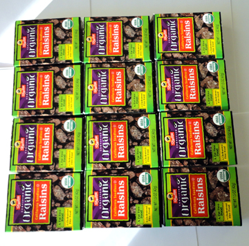 fun learning for kids: DIY Recycled Raisin Box Puzzle