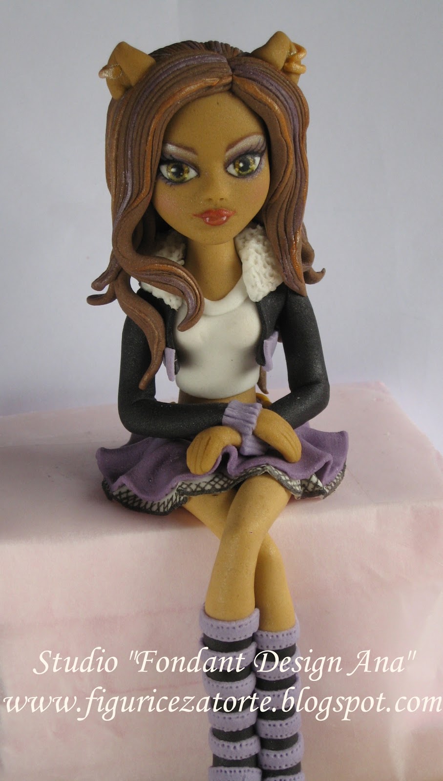 Studio "FONDANT DESIGN ANA" - Figurice za torte (fondant figures ...
