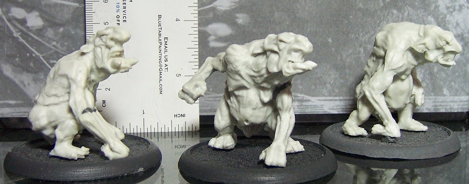 Hephesto's Forge: A closer look at the models of Arcworlde, part I.