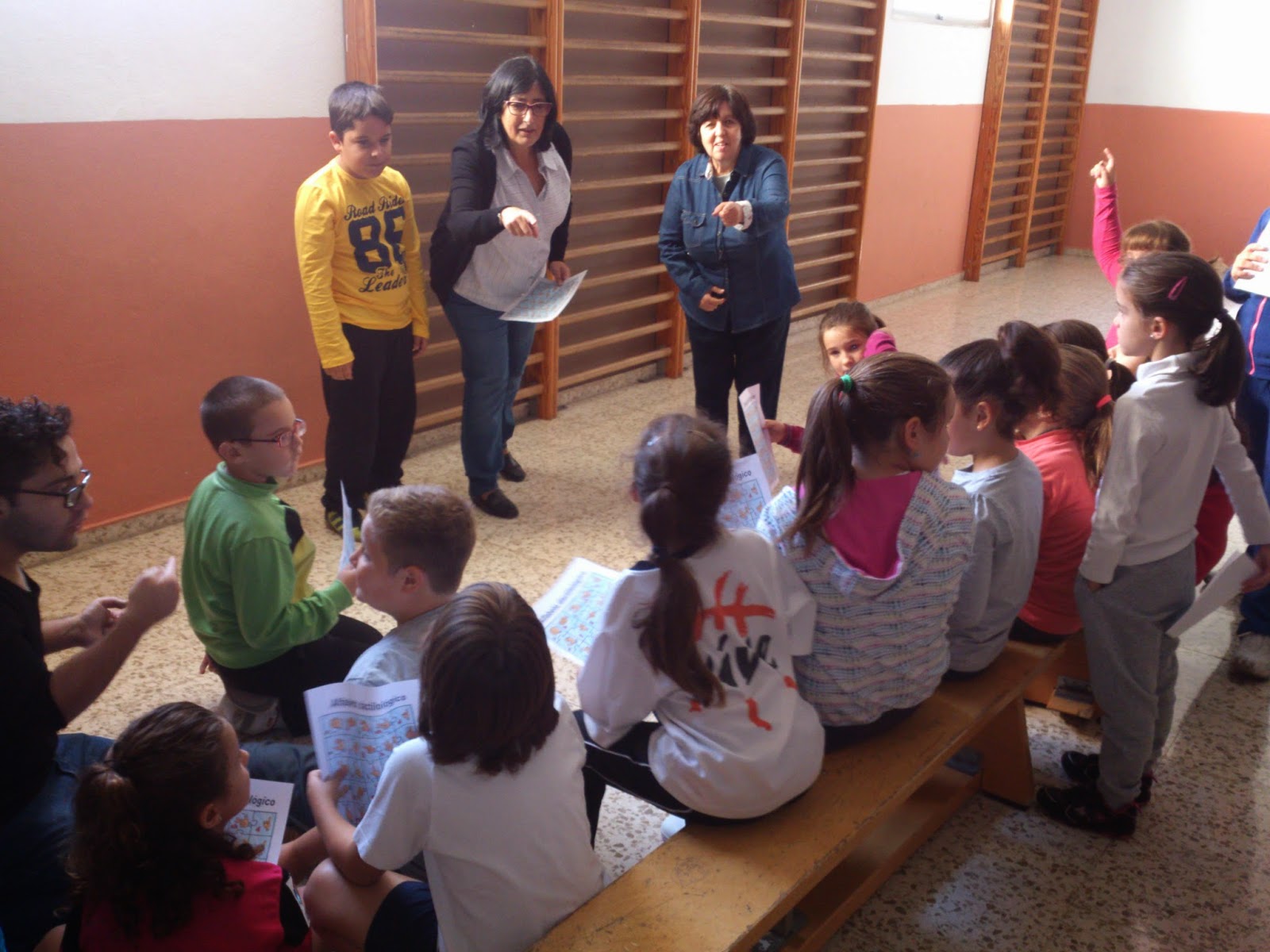 Conocer las Dificultades de la Movilidad Reducida y personas invidentes ...