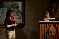 UIS People: Emily Boles wins the 2013 CAPE Award