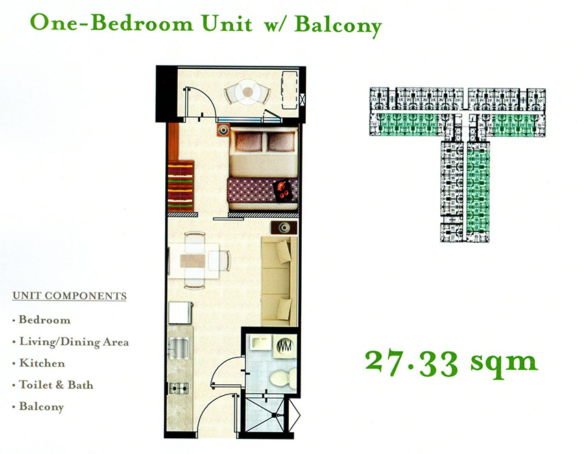 Property Investment: UNIT LAYOUT