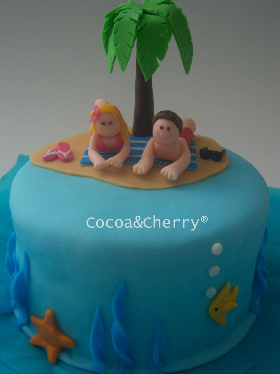 Cocoa&Cherry: Pastel playa
