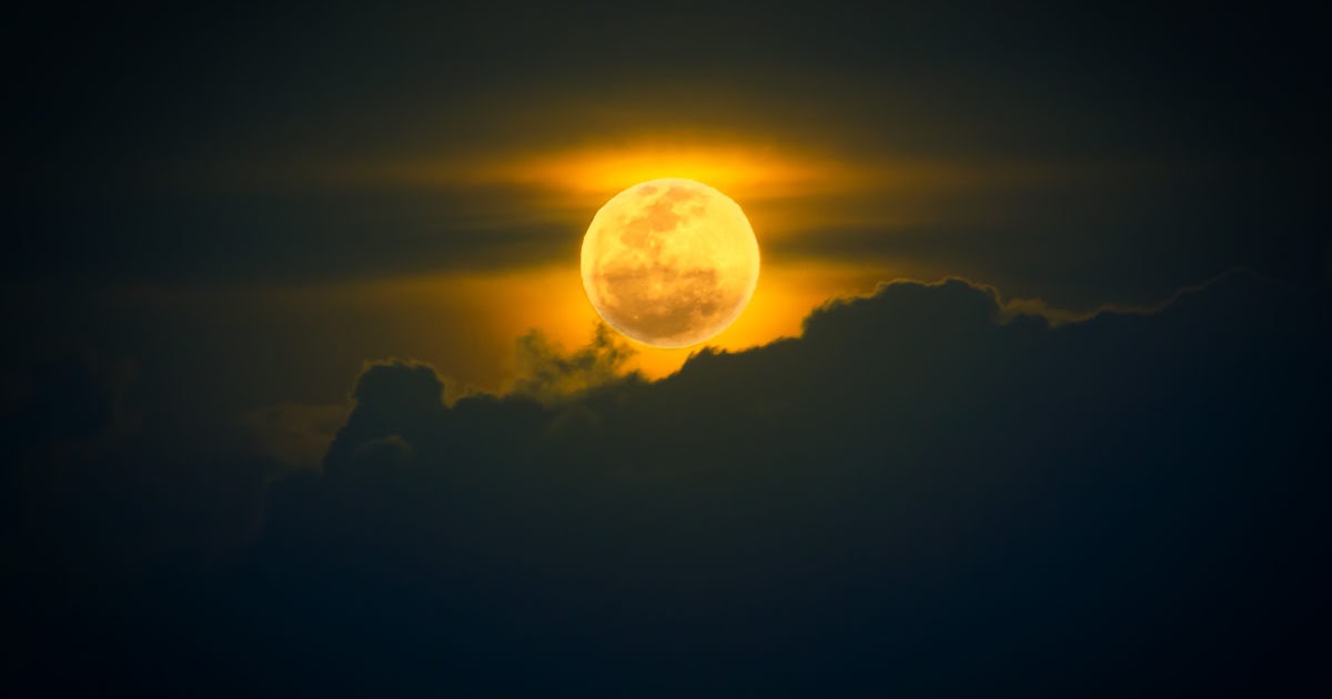 Bulan Purnama Muncul Malam Ini, 20 Juni 2016 - Info Astronomy