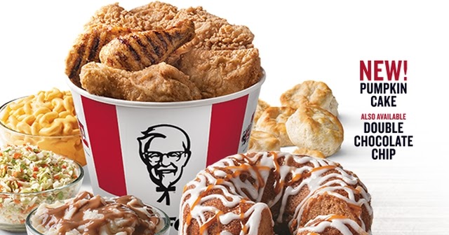 Kfc Chocolate Chip Cake