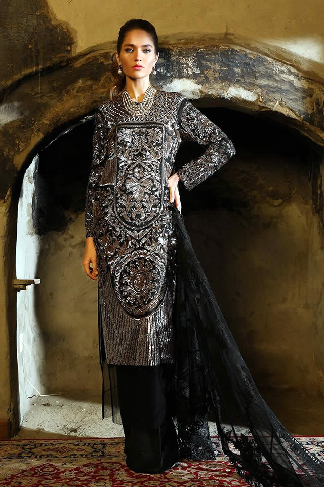 Sana Safinaz : Luxury Pret Collection 2018-19