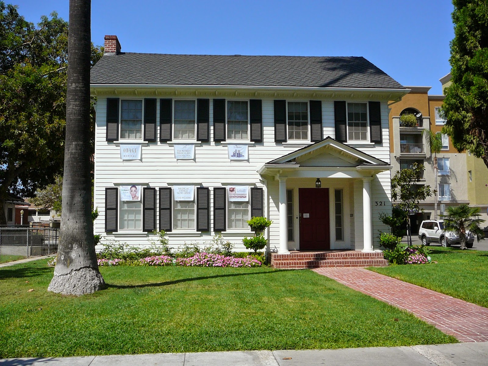 Orange County Structure: Historic Architecture Preserved in Downtown ...