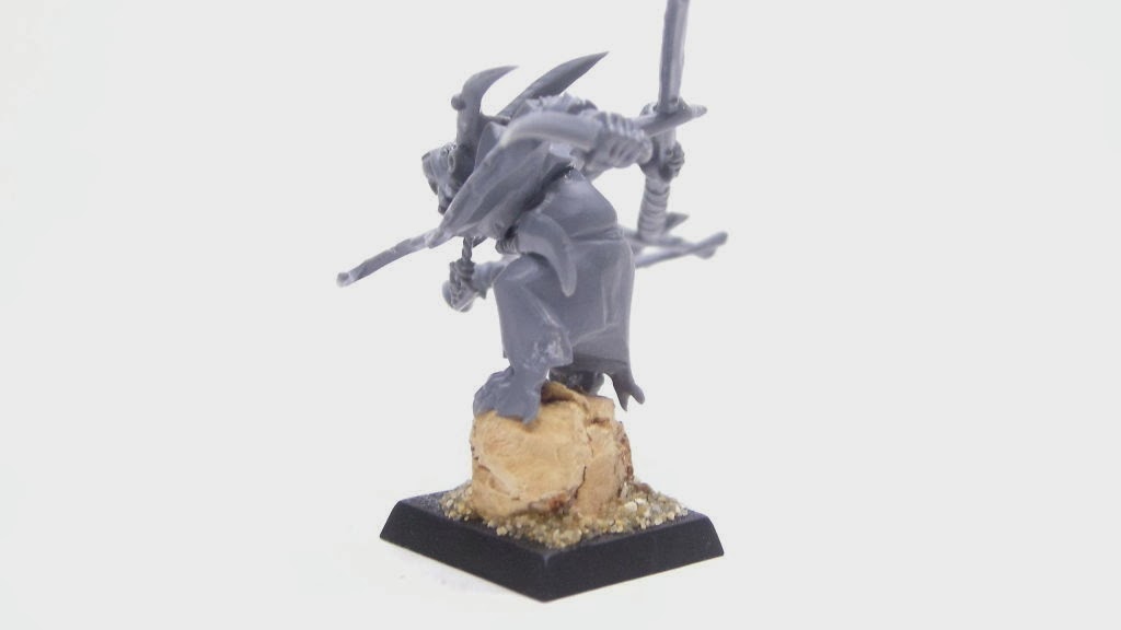 Watching Paint Dry: Skaven Grey Seer Conversion
