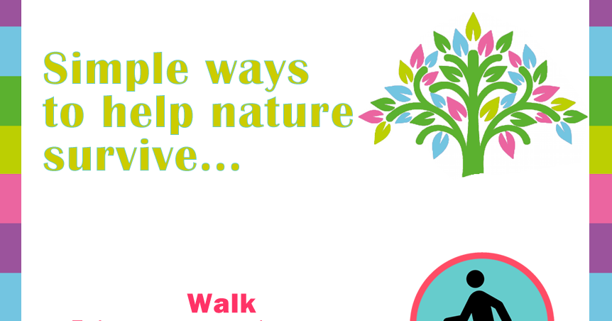 Simple ways to help nature survive | As told by Sachi