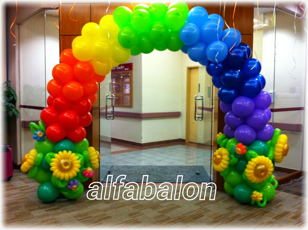 DEKORASI BALON, BALON DEKORASI | Balon Bogor | Alfa Balon