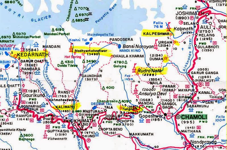 Discover Newer Horizons: Panch Kedar.