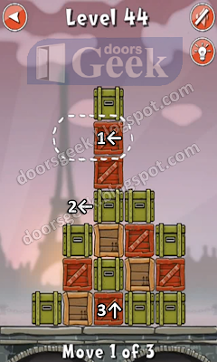Move the Box [Paris] Level 44 ~ Doors Geek