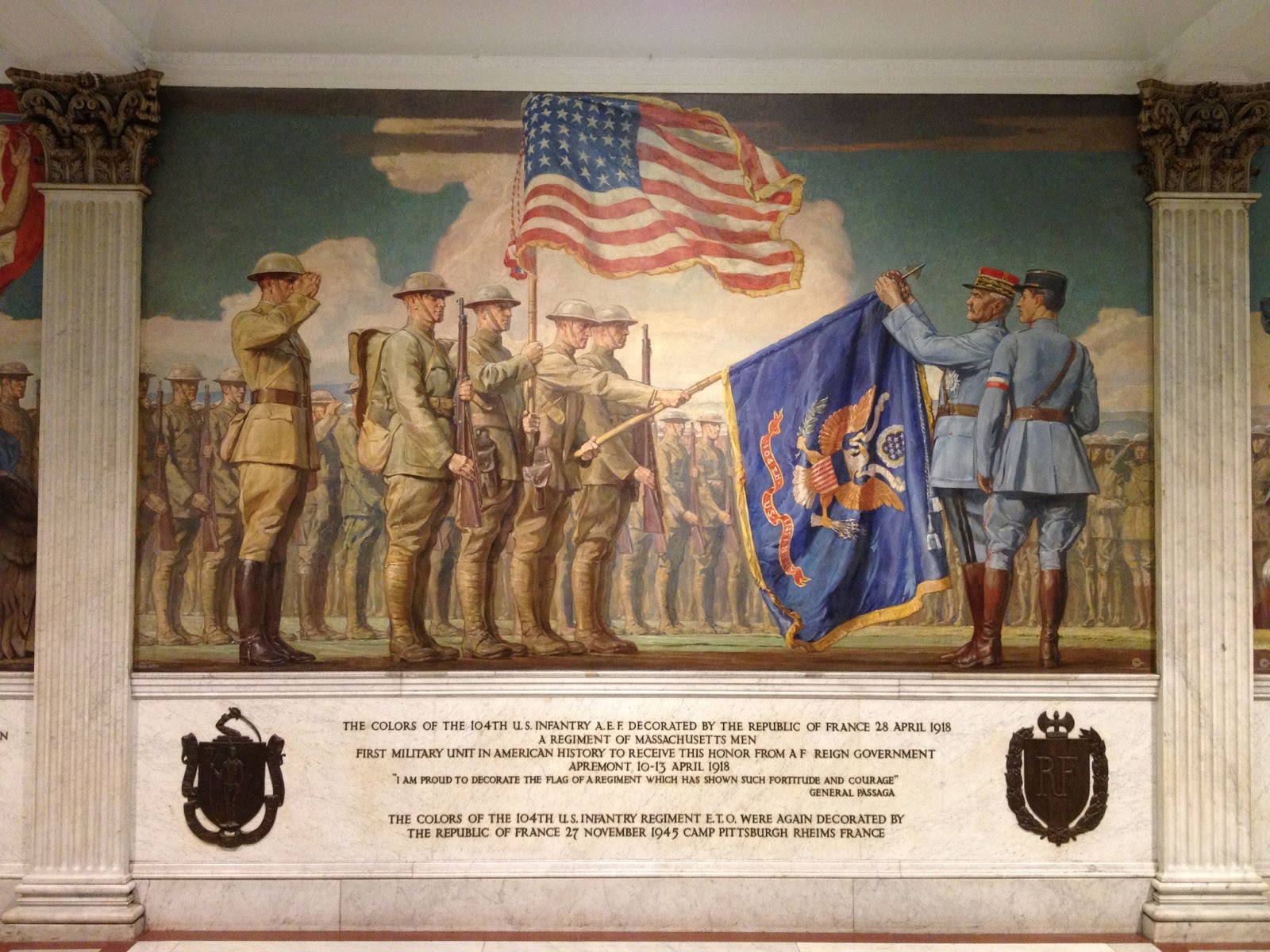 State Library of Massachusetts: The Courageous Men of the 104th ...