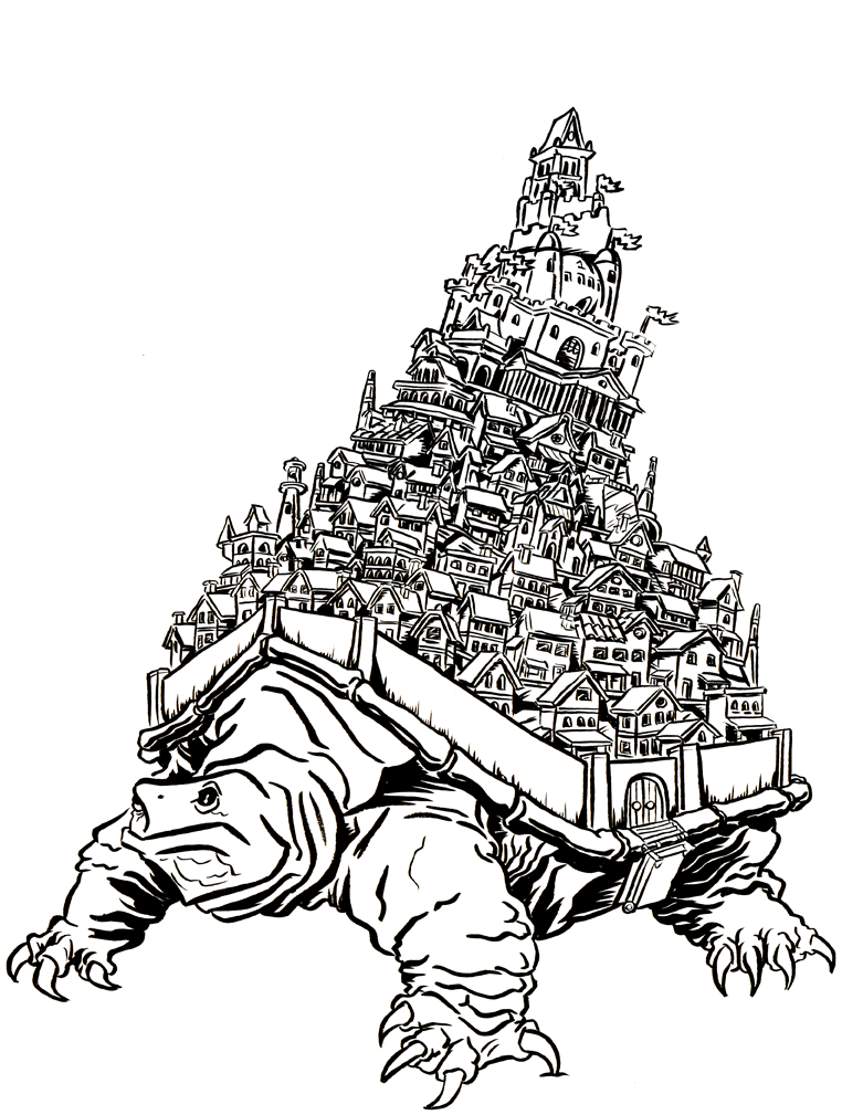 Brian Evinou: World Turtle