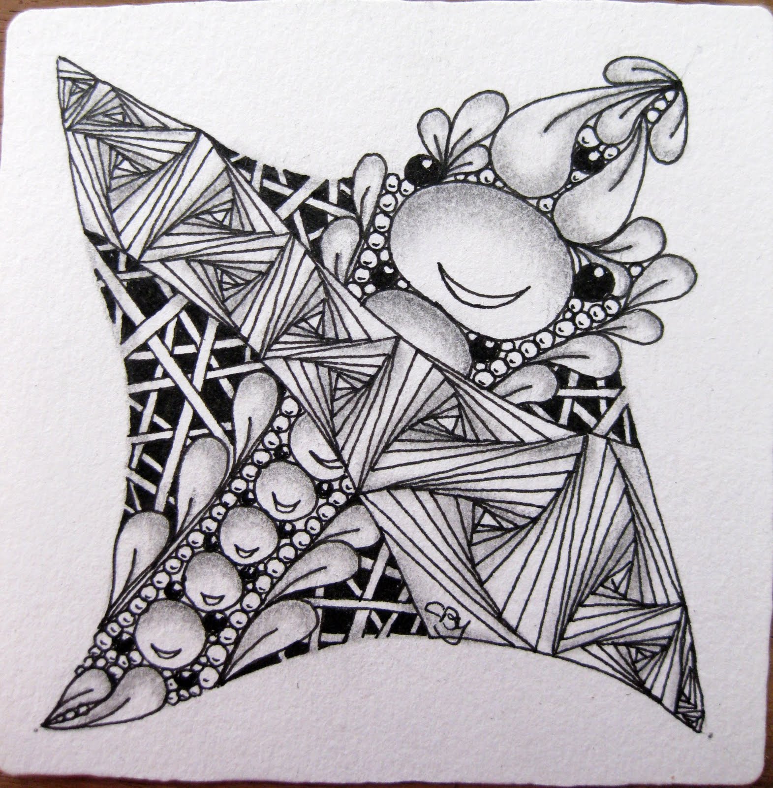 Claudia's World of Zentangles