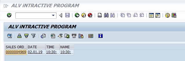 Simple ALV Report Example for SAP ABAP Freshers