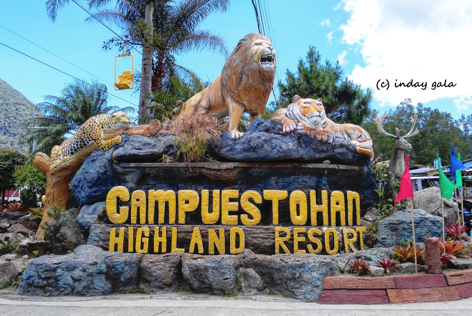 Campuestohan Bacolod Tourist Spots