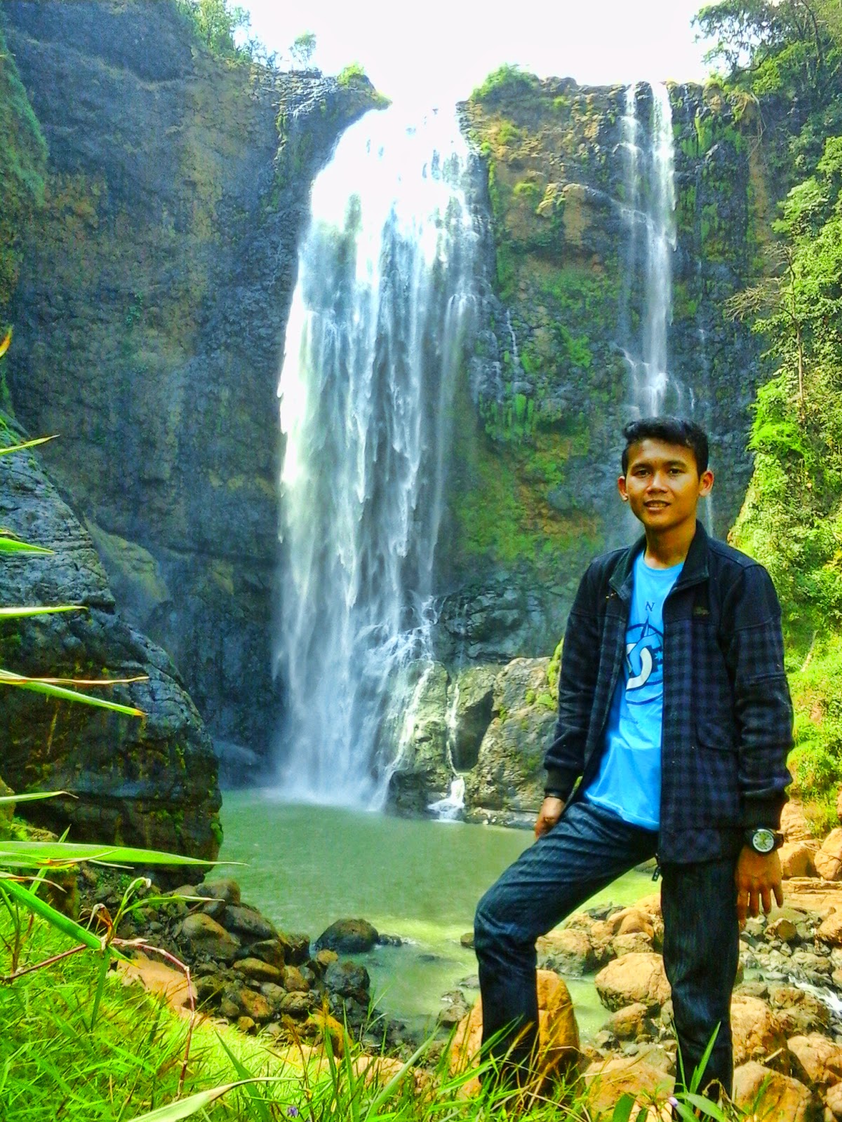 CURUG PUNCAK MANIK GEOPARK CILETUH SUKABUMI - Traveller Jampang