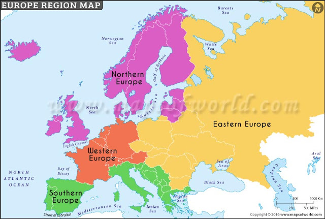 Jagoan Banten: Kondisi Geografis Benua Eropa