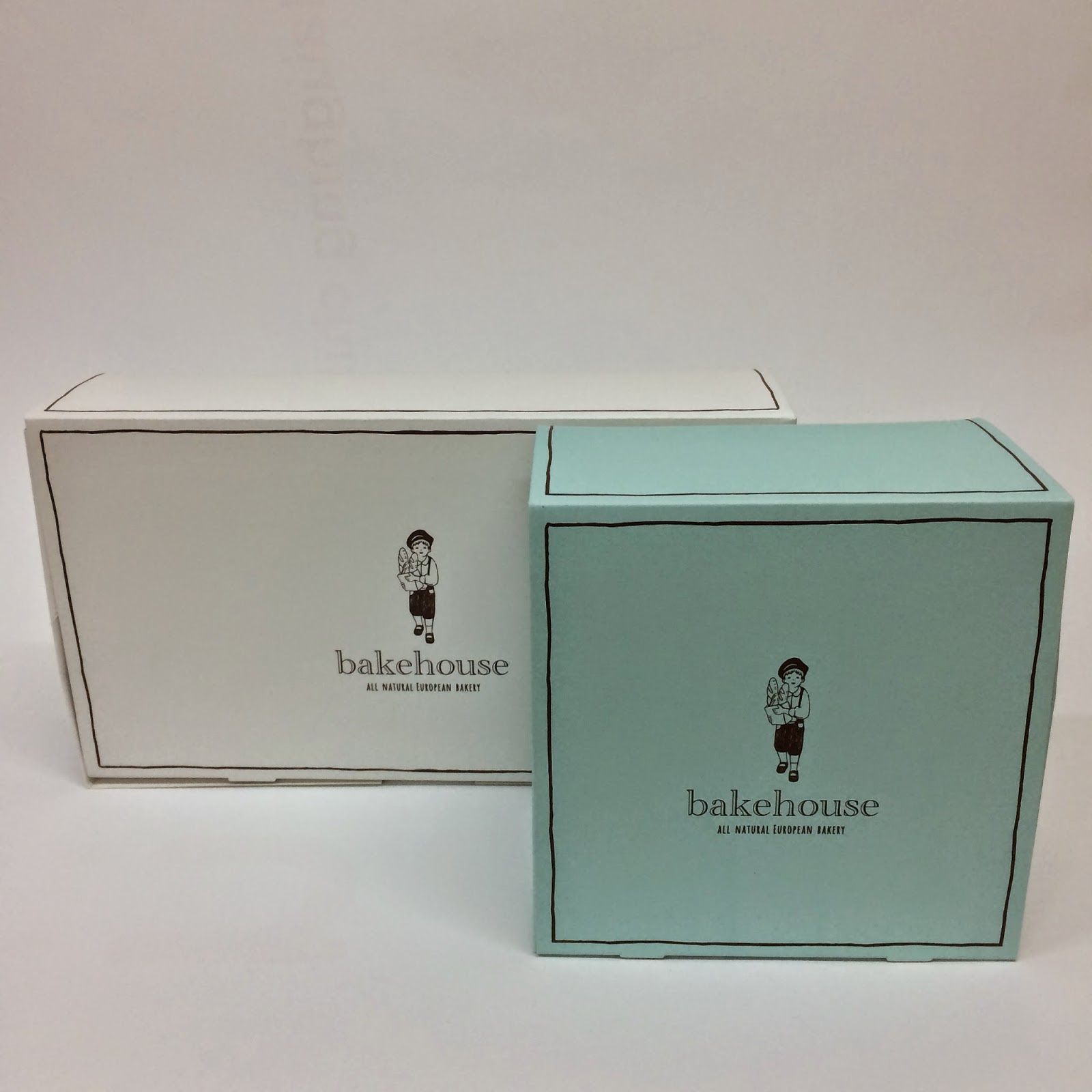 [Brand box] BAKEHOUSE Cake Box