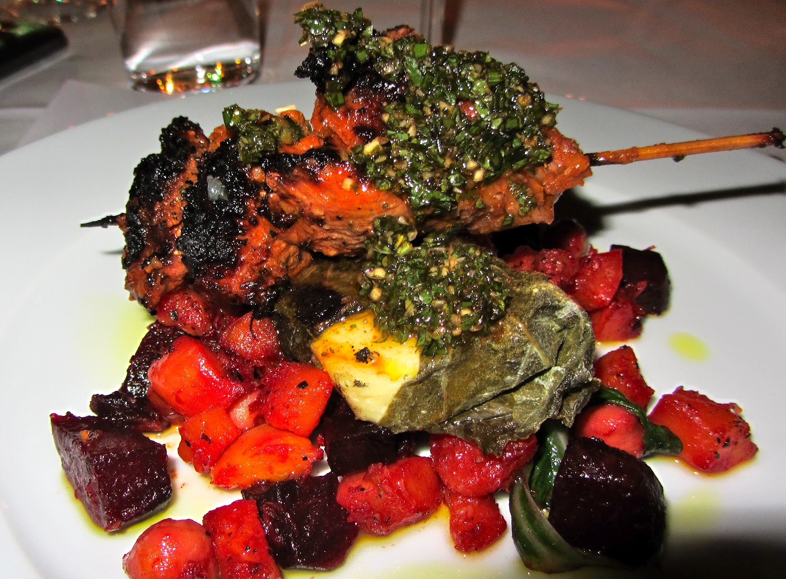 Miss Immy's London: Miss Immy's Bootleg Banquet Birthday Dinner