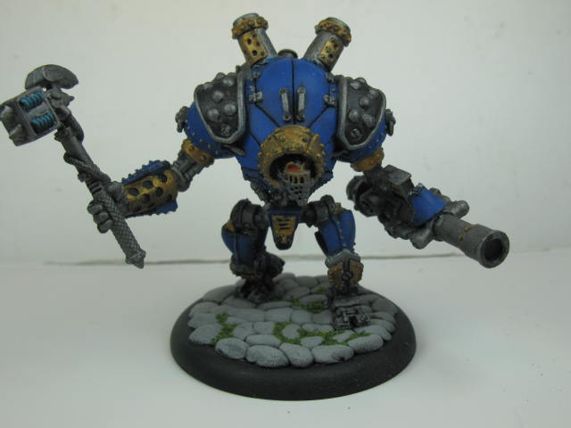 2 Ton Studios: Cygnar: Defender Heavy Warjack