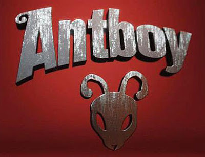 Erik Petri Illustration: Antboy - the logo from the books is being used ...