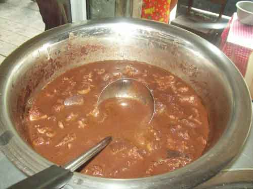 Sangsang, Makanan Khas Batak - Becak Siantar